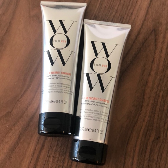 Color Wow | Hair | Set Of 2 Color Wow Color Security Shampoo | Poshmark